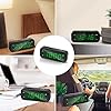 Amazon.com: Timegyro Small Digital Clock Battery Operated, LED Travel ...