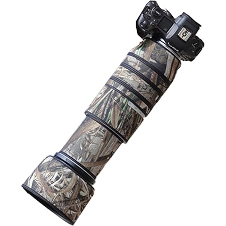 Amazon.com : LensCoat Lens Cover for Canon 100-400 is II Camouflage ...