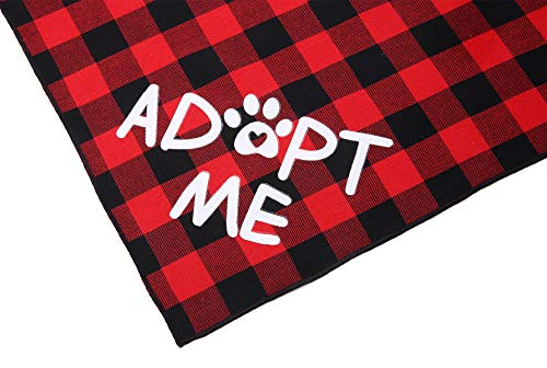 2 Pack Adopt Me Dog Bandana