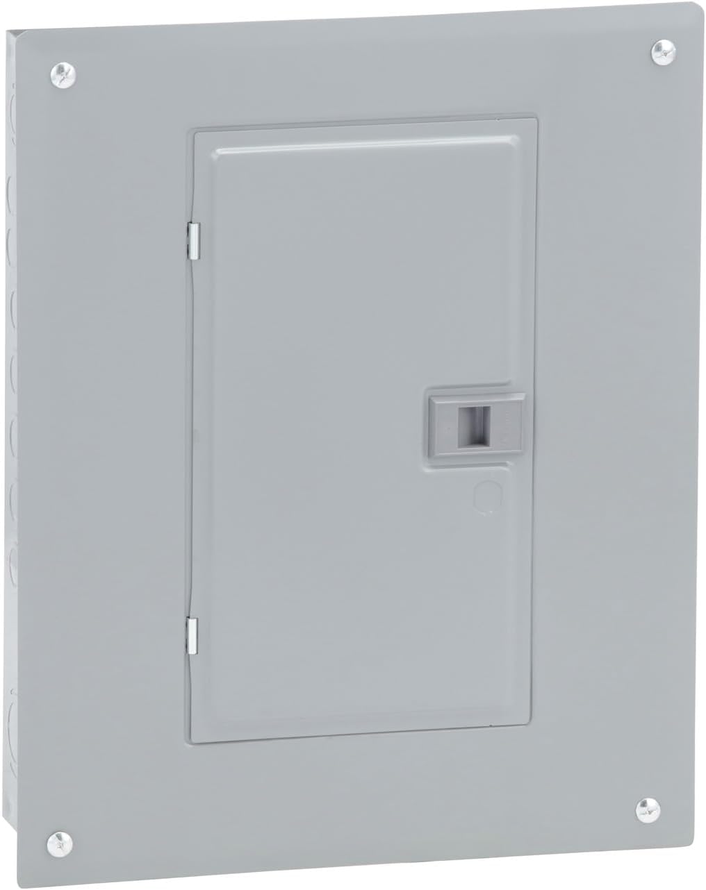 Square D - QOC30US 30-Space Load Center Surface Cover,GRAY - Electrical ...