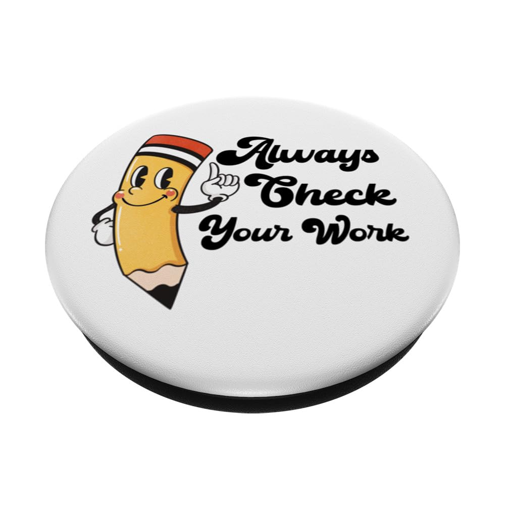 Button Check Your Work