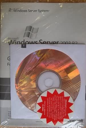 Microsoft Windows Server 2003 R2 Standard x64 Edition - Lizenz und ...
