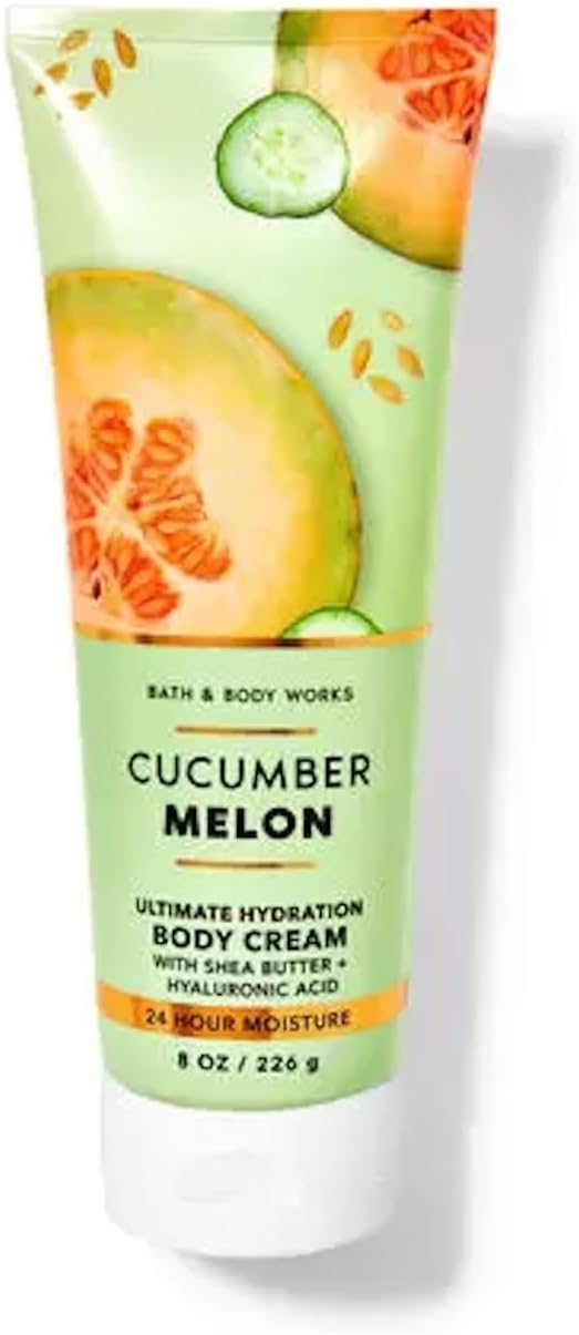 Amazon.com : Bath & Body Works Cucumber Melon Ultimate Hydration Body ...