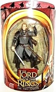 Amazon.co.jp: Lord Of The Rings Two Towers Action Figure Legolas with ...