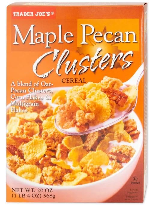 Amazon.com: Generic Trader Joe's Maple Pecan Clusters Cereal Net Wt. 20 Oz - Pack of 1 box