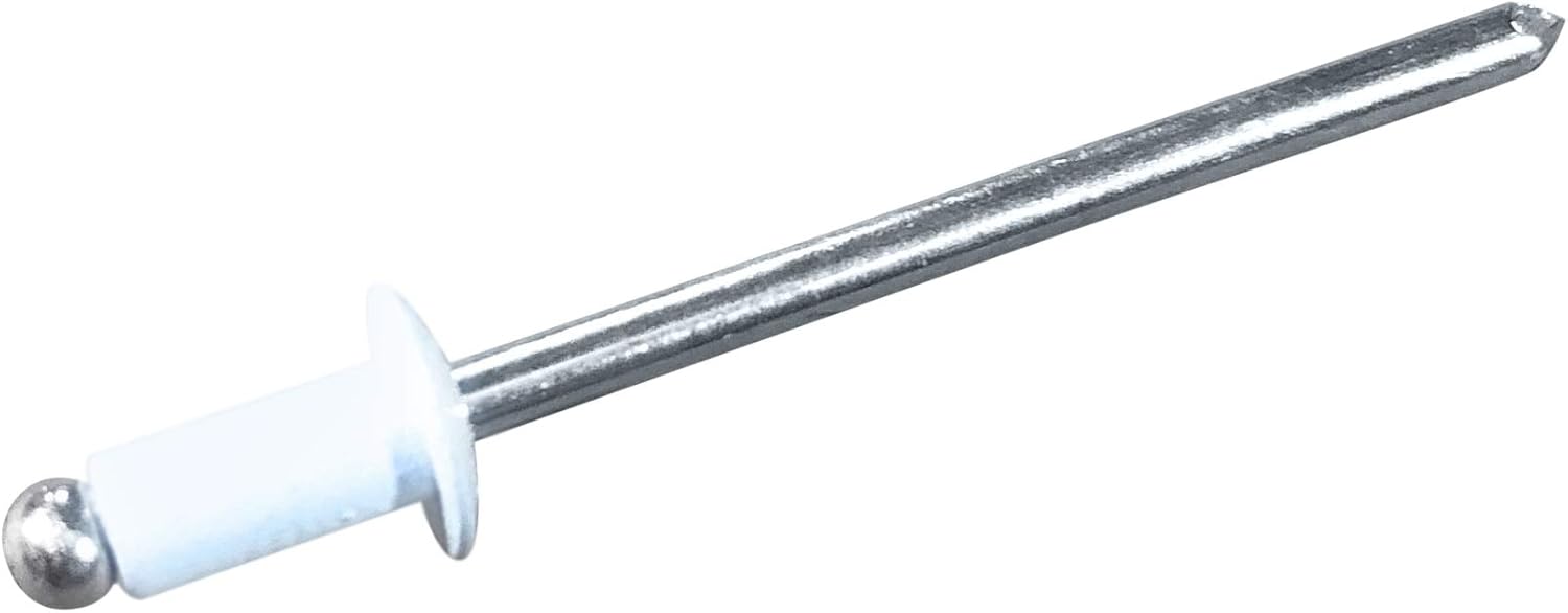 Amazon.com: Eagle 1 Blind Aluminum Pop Rivets (1/8" x 1/4", 42) Blind ...