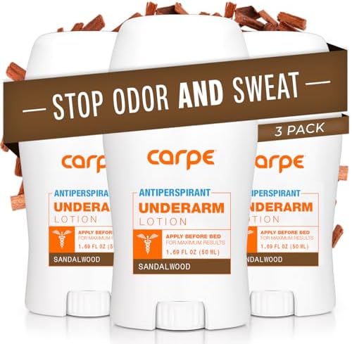 Amazon.com : Carpe Underarm Antiperspirant and Deodorant, Clinical ...