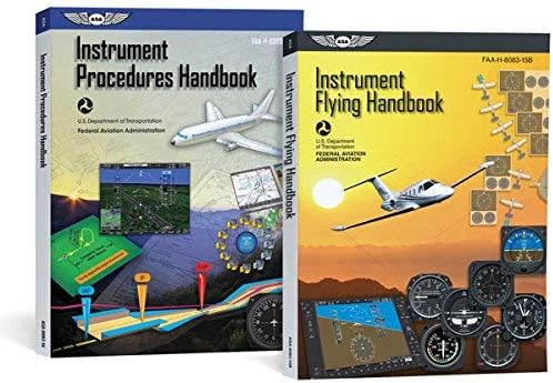 Amazon.com: ASA Instrument COMBO Pack - Instrument Flying Handbook ...