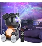 Amazon.com: Cayclay Astronaut Galaxy Projector, Star Projector with ...