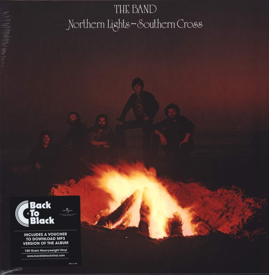 Northern Lights Southern Cross [VINYL] by The Band: Amazon.co.uk: CDs ...