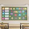 Amazon.com: Naozinebi 41Pcs Math Bulletin Board Set Cubes Math Keywords ...