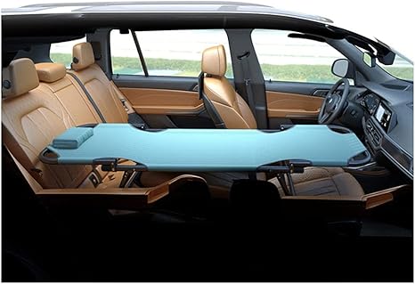 Amazon.com : AZMANI Car Travel Bed, Non-Inflatable Cushion, Universal ...