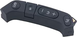 Amazon.co.jp: Lodokdre Steering Wheel Radio Audio Volume Control Switch ...