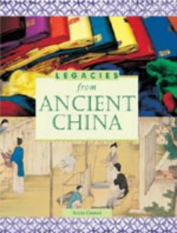 LEGACIES FROM ANCIENT CHINA : Amazon.co.uk: Books
