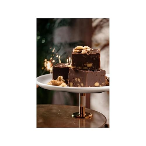Nuts to You Dulce cremoso de vainilla suave Dulce gourmet fresco Fudge ...