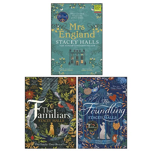 Amazon.com: Stacey Halls 3 Books Collection Set(The Familiars, Mrs ...