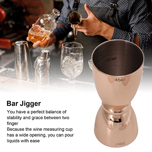 Cocktail Jigger, Stainless Steel U Shaped Double Head Bartender ...