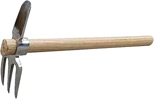 Amazon.com : GIFZES Gardening Pick Axes, Pickaxe Mattock Hoe with ...