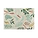 Amazon.com: Lorena Canals Botanic Plants, Green, Orange, 4' 7'' x 6' 7 ...