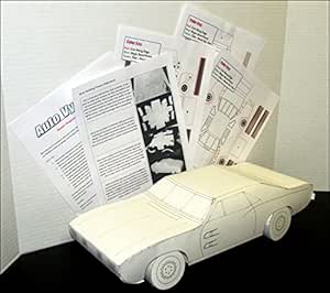 Amazon.com: Auto Vynamics - PPRMDL-RACECAR-MUSCLE - Detailed Race Car ...