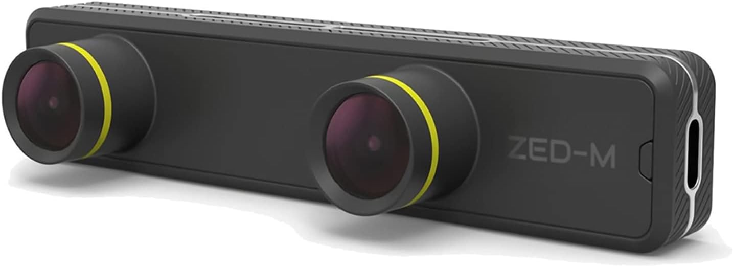 Amazon.co.jp: ステレオラブ ZED mini 双眼ステレオカメラ IMU 3D 深度センサー AR/VR ビデオ深度センシング ...