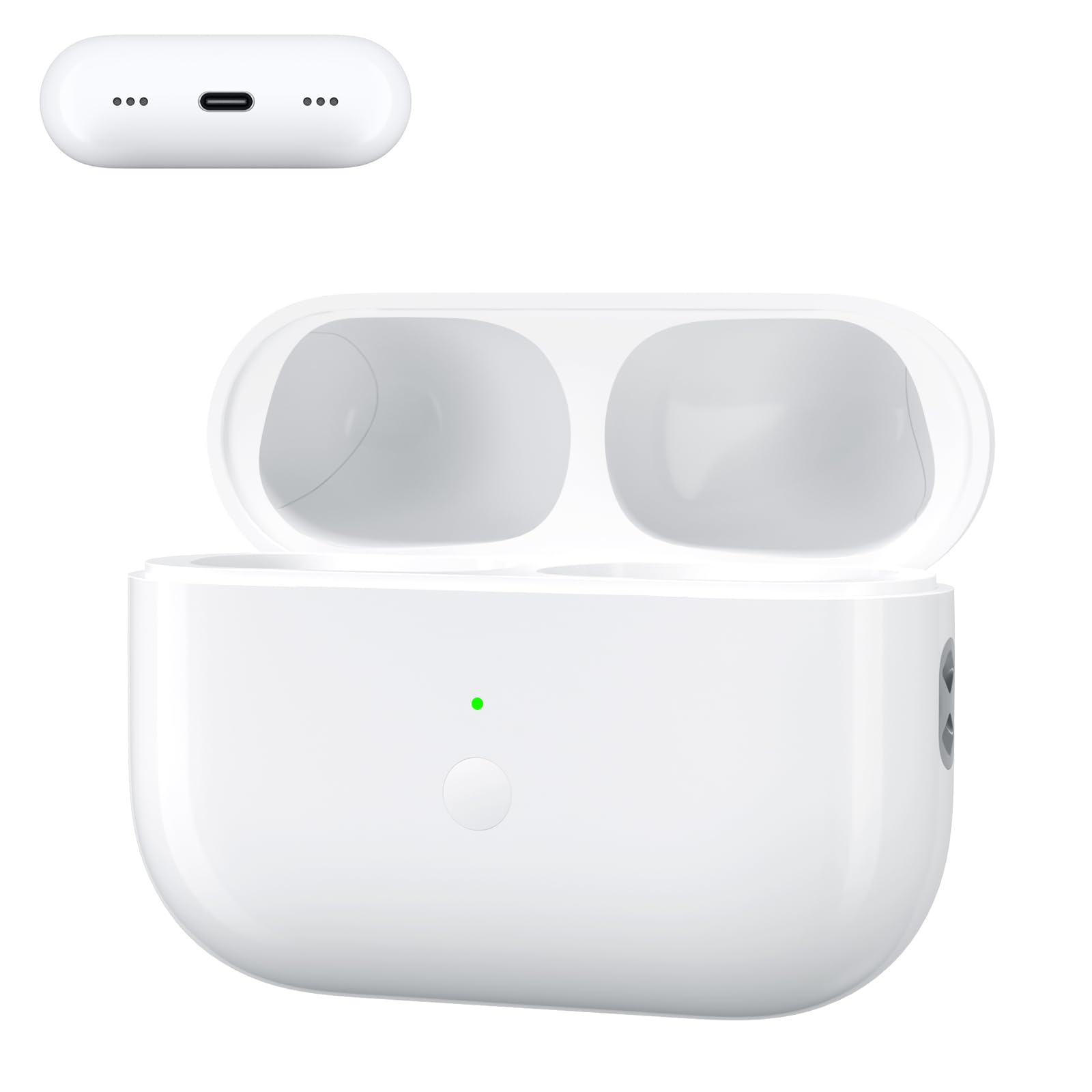 Amazon.com: krviuoe Charging Case Compatible for AirPods Pro 1st / 2nd ...