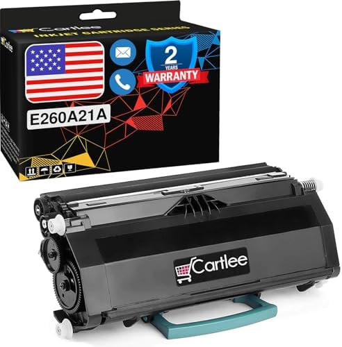 Amazon.com: Cartlee Compatible Black High Yield Laser Toner Cartridge ...