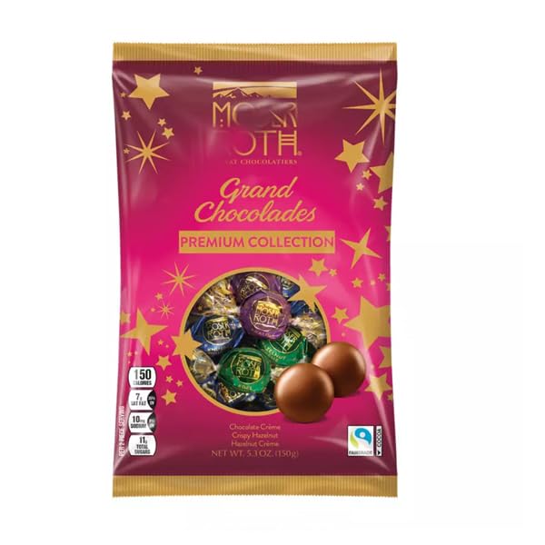 Amazon.com: Premium Collection: Crispy Hazelnut, Milk Chocolate ...