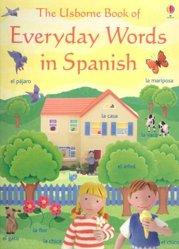 Everyday Words In Spanish: Brooks, Felicity: 9780794508814: Amazon.com ...
