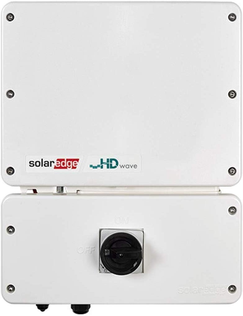 Amazon.com : SolarEdge SE10000H-US Single Phase 1000 W Inverter : Patio ...