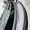 Amazon.com: Car Front Windshield Window Rubber Seal Strip Moulding Trim ...