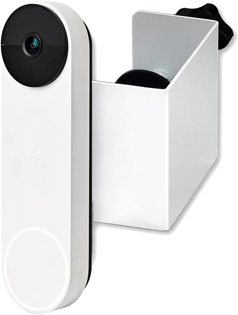 KERUITA Anti-Theft Doorbell Mount for Google Nest Doorbell,No Drilling ...