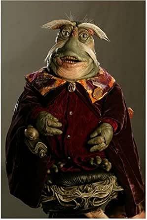 Farscape Dominar Rygel XVI Close Up with Big Smile Hands on Chest 8 x ...