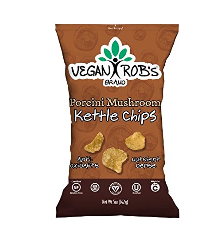 Amazon.com : Rob's Brands Vegan Rob's Porcini Mushroom Kettle Potato ...