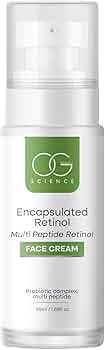 OG BEAUTY Science Encapsulated Retinol Multi Peptide Face Cream | Fades ...