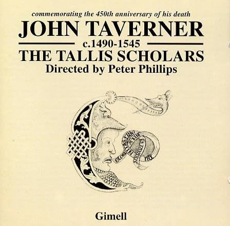 VARIOUS ARTISTS - Taverner John C.14901545 Western Wind Mass Leroy ...