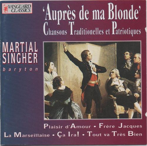 Martial Singher, Anton Paulik - Aupres de ma blonde: Traditional and ...