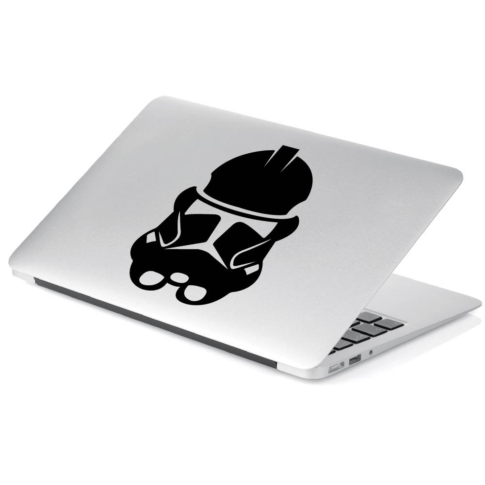 Amazon.com - Yoonek Graphics Clone Trooper Vinyl Decal Sticker # 852 (4 ...