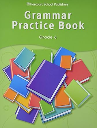 Grammar Practice Book: Grade 6 : Houghton Mifflin Company: Amazon.co.uk ...