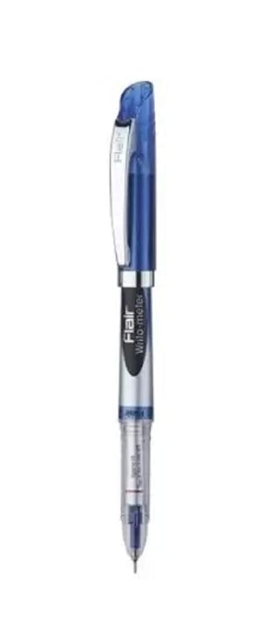 Flair Flair Writometer Blue Pack of 15 Ball Pen (Pack of 15) : Amazon ...