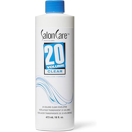 Amazon.com: Salon Care 20 Volume Creme Developer, 32 Oz : Beauty ...