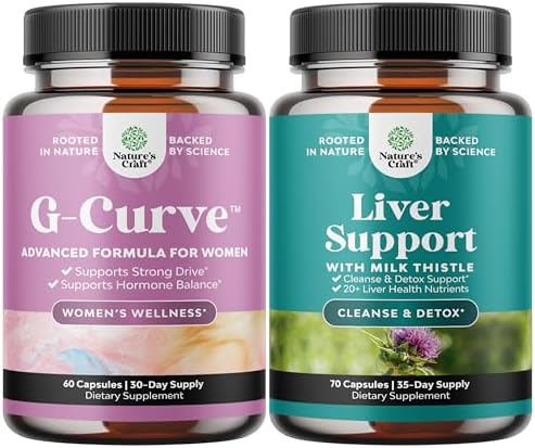 Amazon.com: Natures Craft Bundle of G-Curve Breast and Butt Enhancer ...