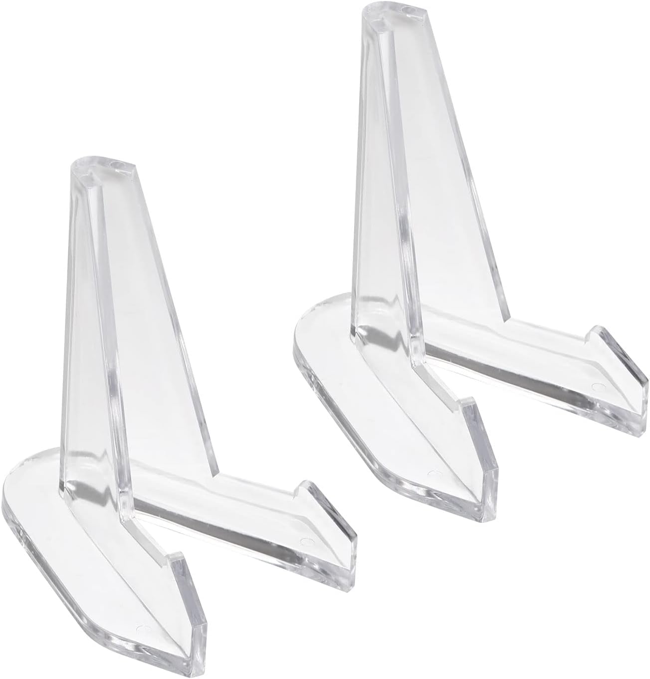 Amazon.com: Meikakka Acrylic Mini Coin Display Stand, 2 Pack Mini Coin ...