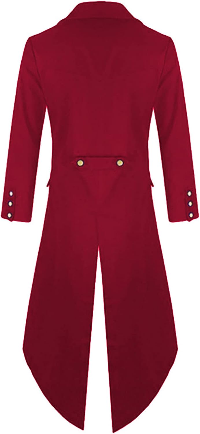 Tailcoat Women Jacket Womens Steampunk Coat Vintage Gothic Victorian ...