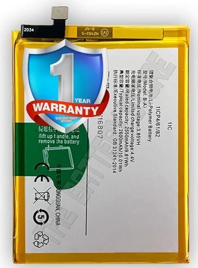 THE BATTERY STORE® Original B-A7 Battery for Vivo V3 V3A V3MA V3D ...
