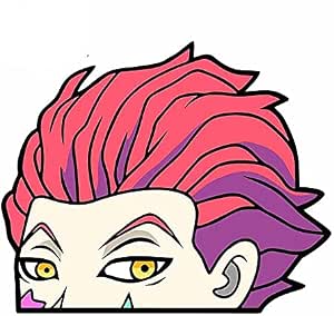 for Hisoka and Chrollo Hxh Car Accessories Personality Car Stickers ...