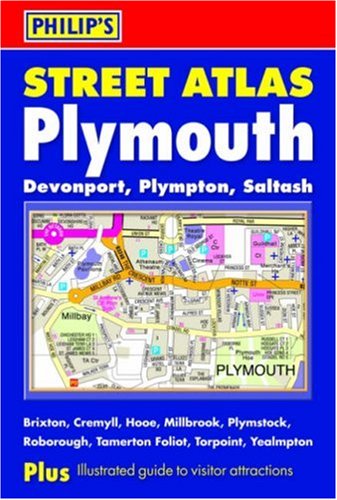 Philip's Street Atlas Plymouth: Amazon.co.uk: 9780540090716: Books