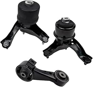 Amazon.com: Engine Motor Trans Mount Set 3pcs Fit for 2002 2003 Lexus ES300 3.0L 2004 2005 2006 ...