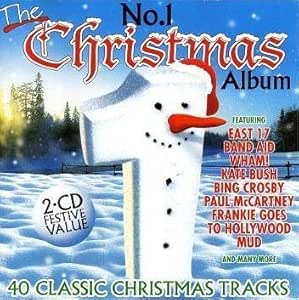 The No.1 Christmas Album: 40 Classic Christmas Tracks: Amazon.co.uk ...