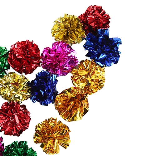 Zerodis Crinkle Balls for Cats, 30 Packs Pet Crinkle Ball for Playing ...